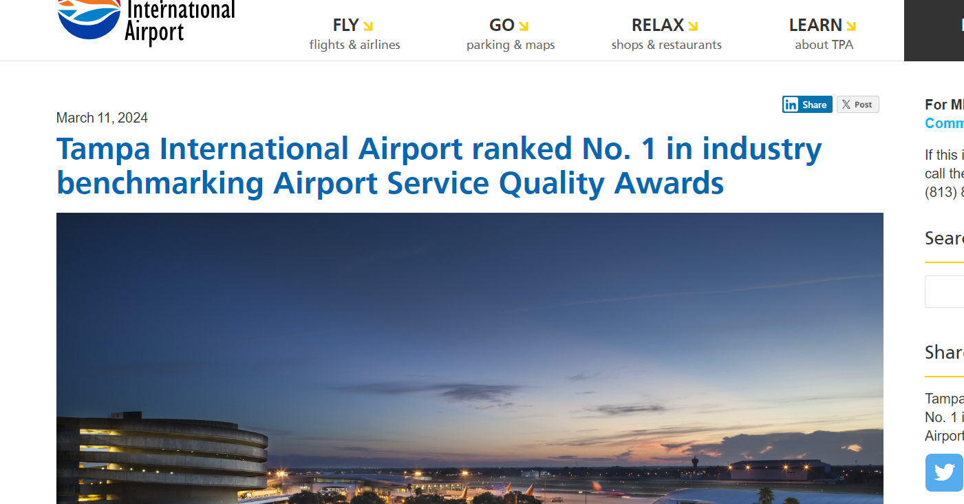 North American Airports - Aviation News Flyer BCIT 2024